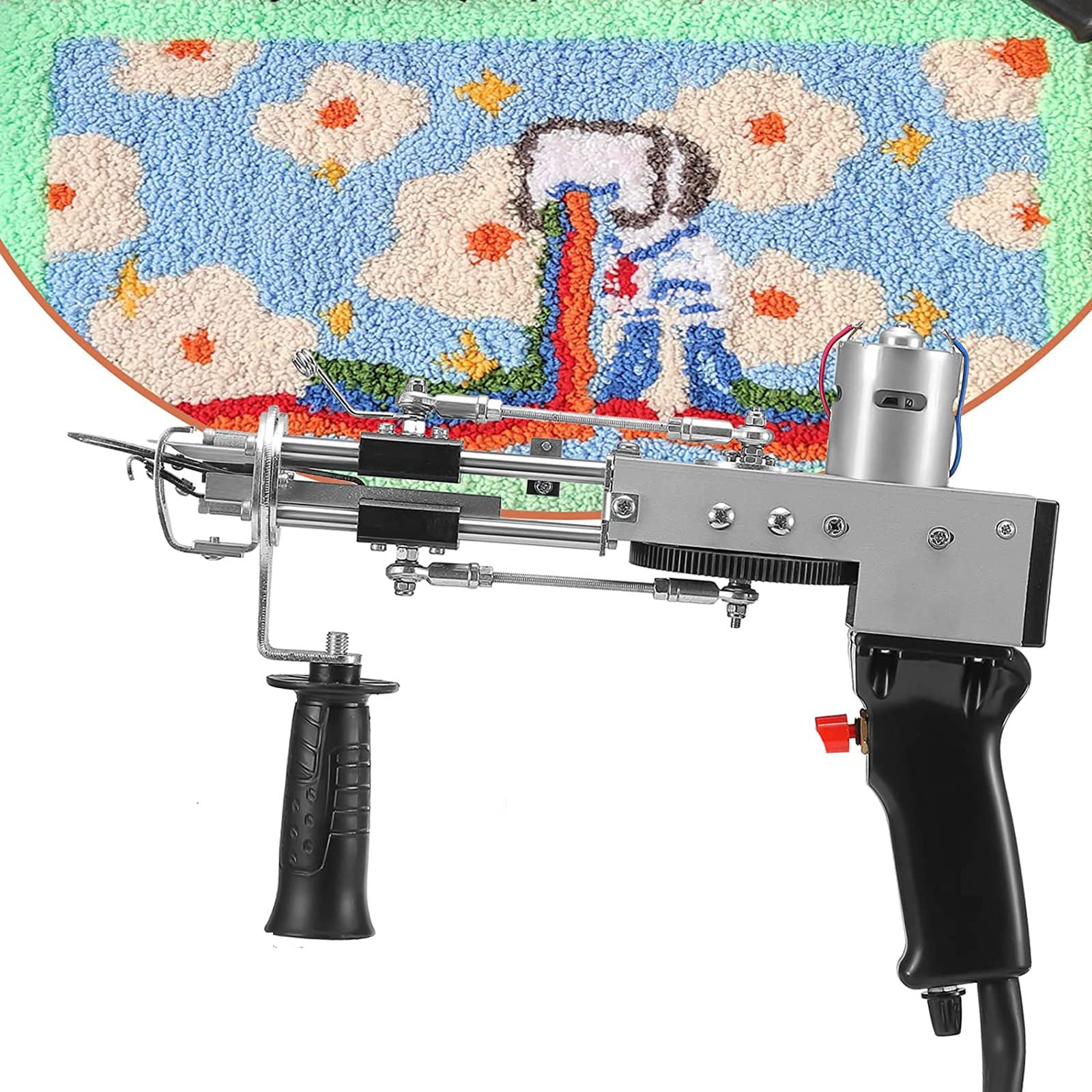 Buy JRZTC Tufting 2 in 1,Electric Carpet Rug s Carpet Weaving Knitting ...