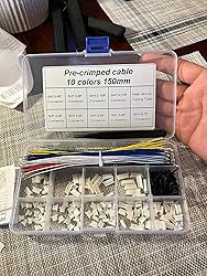 Amazon.com: Keszoox Jst SH1.0mm Connector Kit and Premium Pre-Crimped Cables，for SPRacing F3 ...