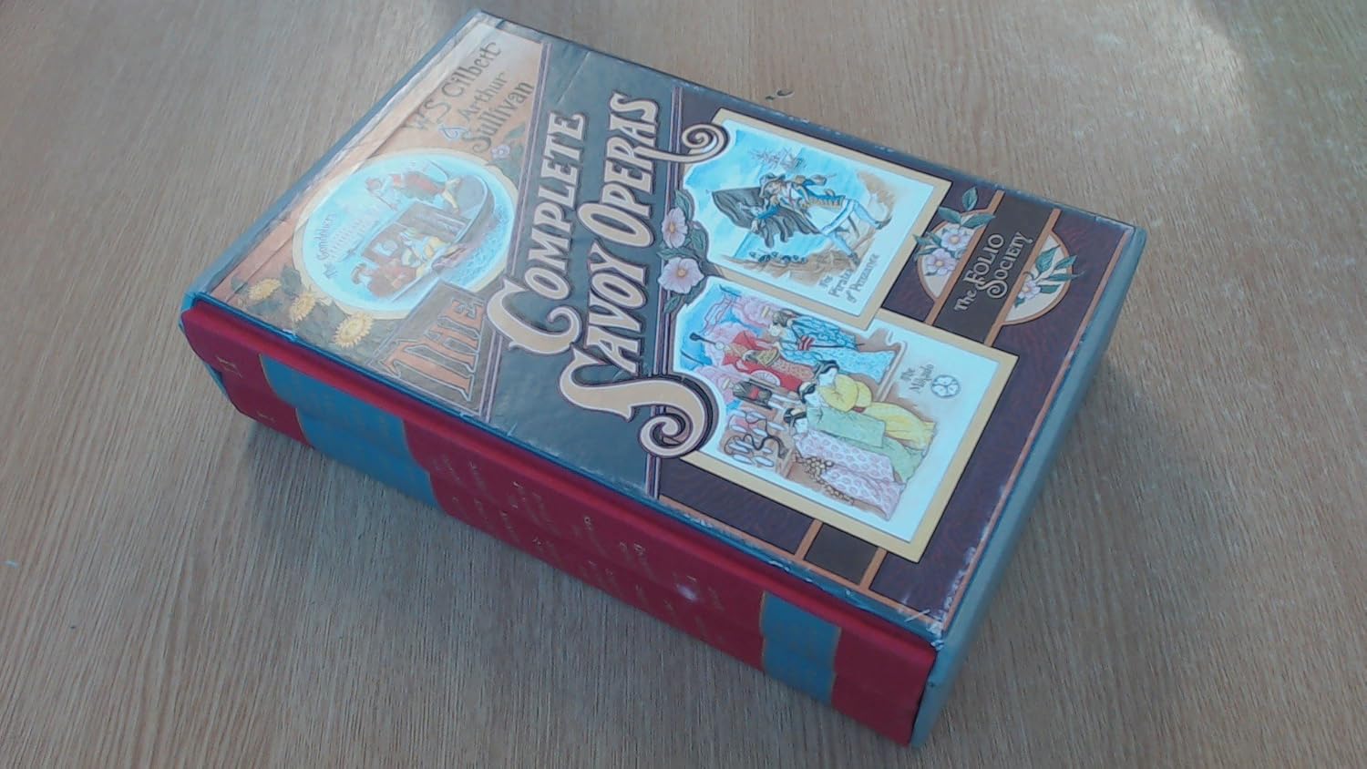 Complete Savoy Operas 2 Volume Set in Slipcase: Gilbert, W. S. and ...