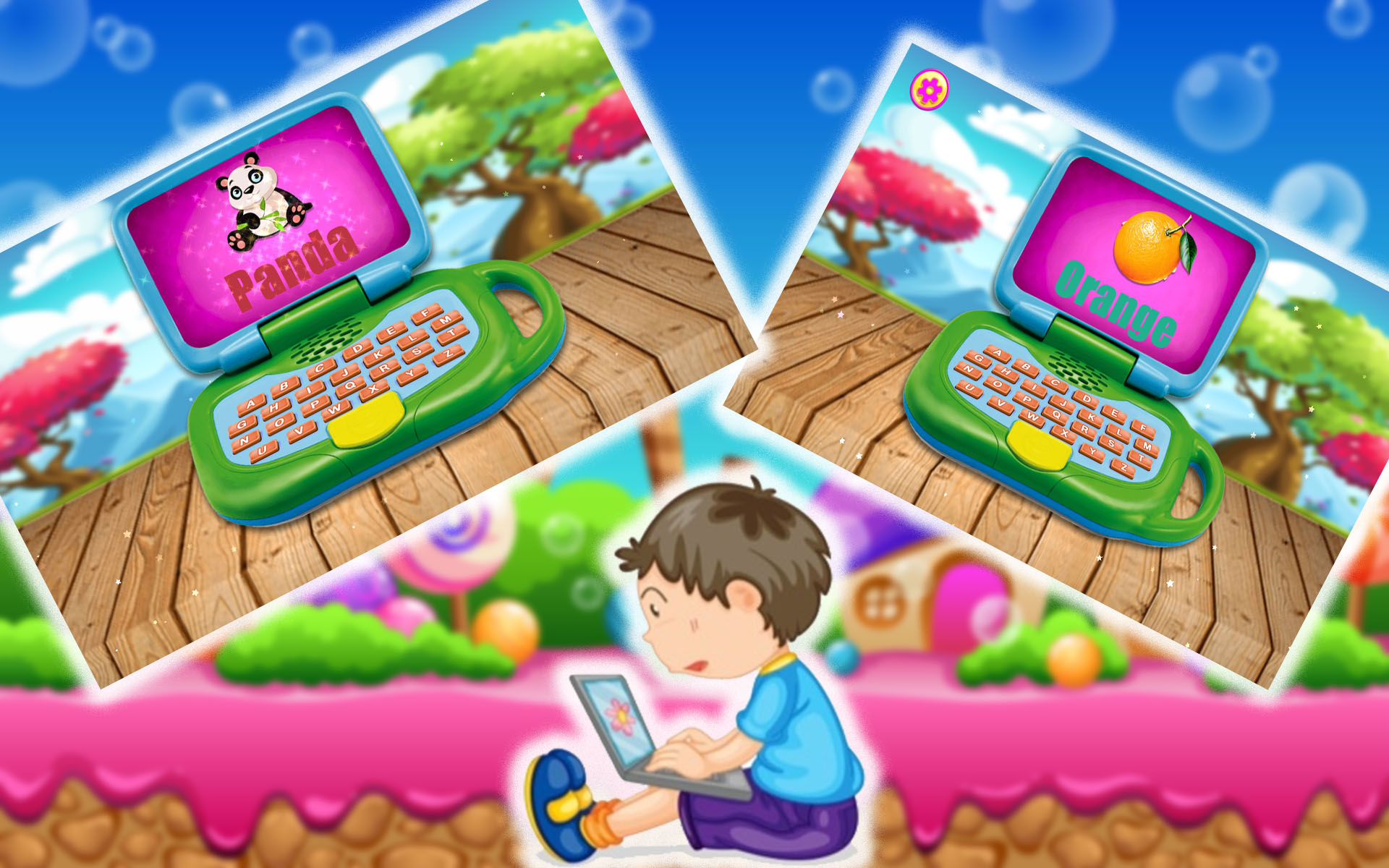 Kids Computer Number Alphabet learning game - App on Amazon Appstore