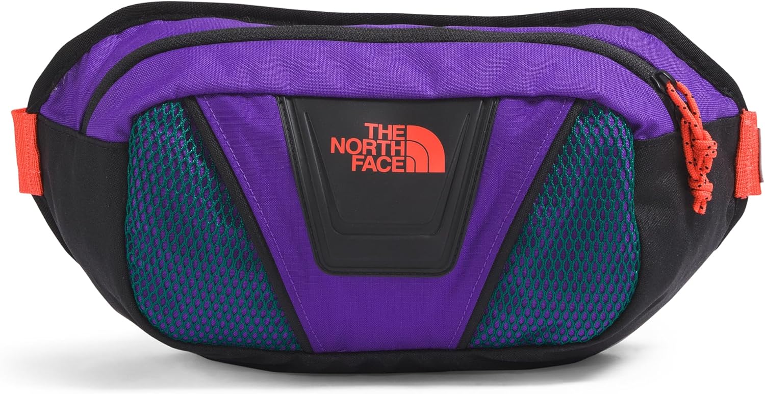 THE NORTH FACE Y2K Hip Pack, TNF Purple/TNF Green/Radiant Orange, One Size