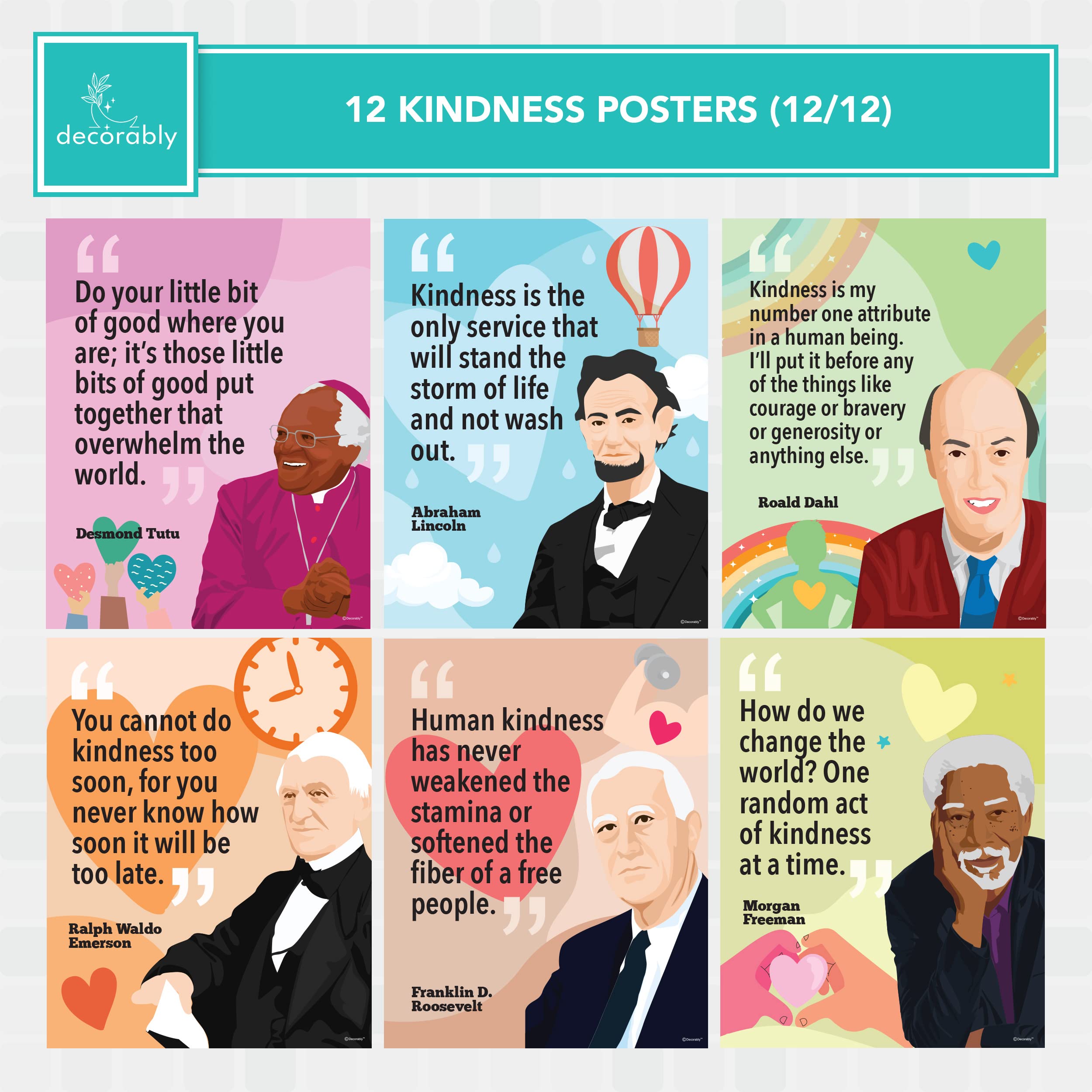 Kindness Posters Values And Respect In The Classroom With Images