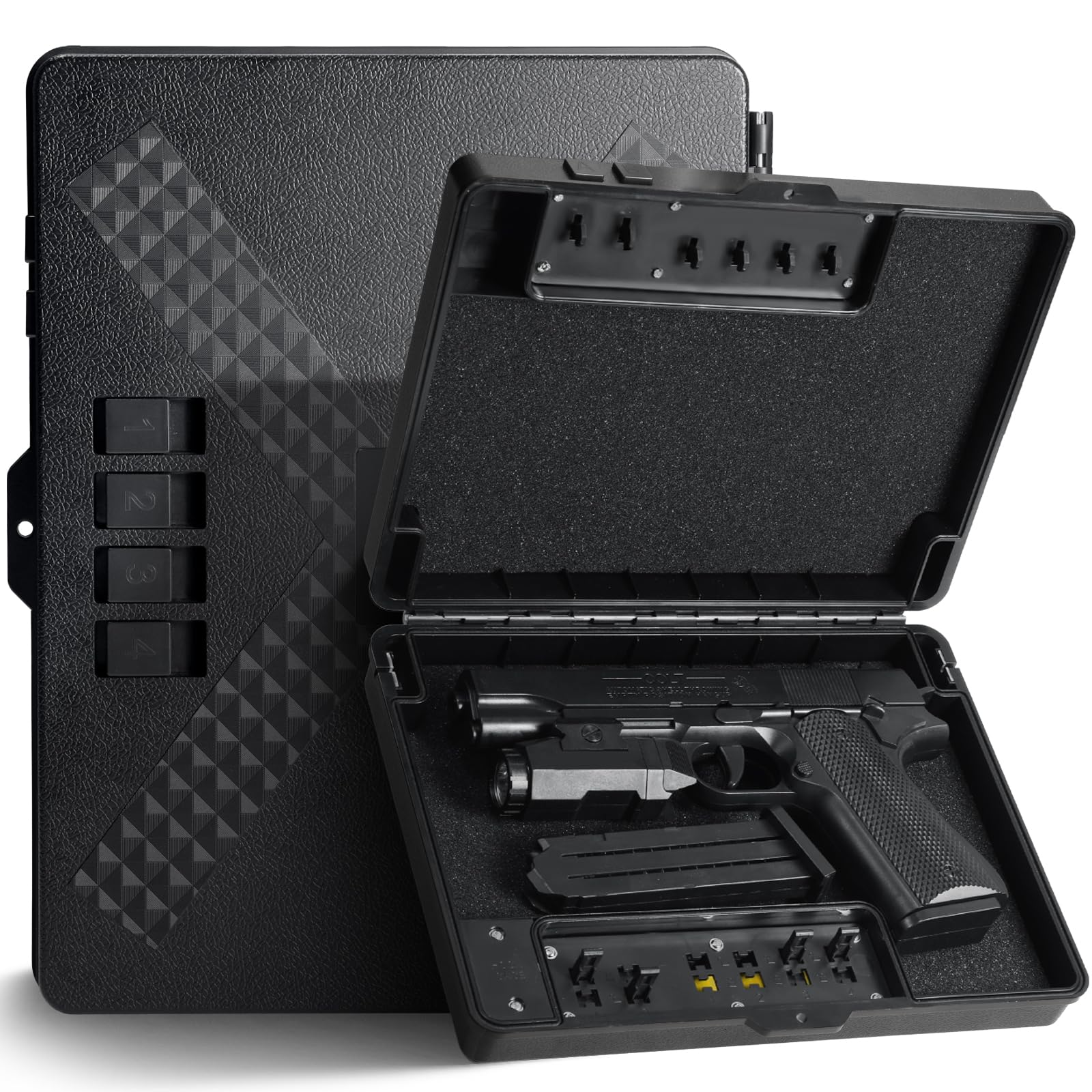 20 Best Pistol Safe For Car | Rugged, Fast & TSA Ready