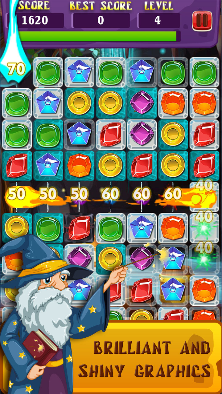 Magic Jewels: Match 3 Quest - App on Amazon Appstore