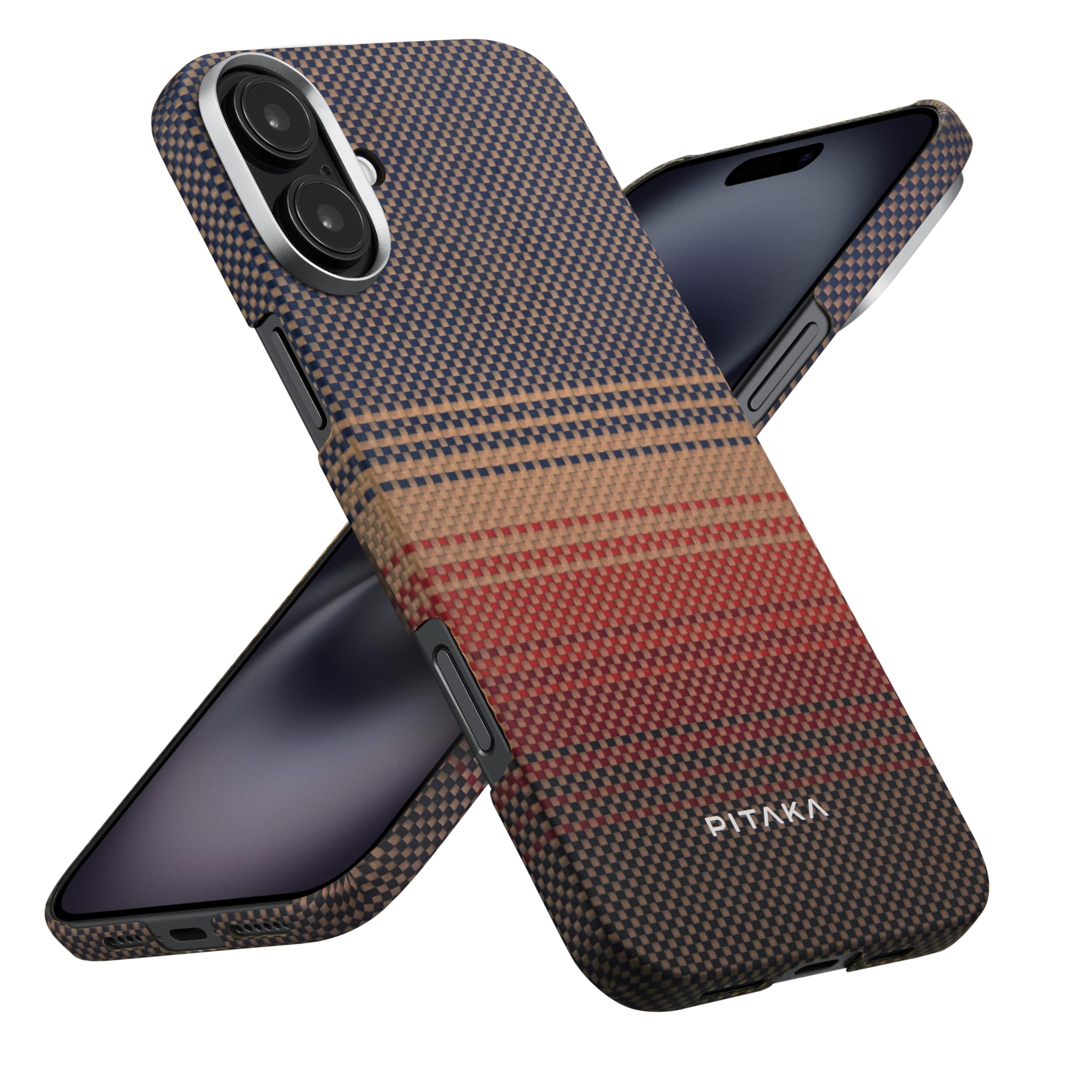 Amazon.com: Pitaka iPhone 16 Plus Case - MagSafe Compatible, Thin ...