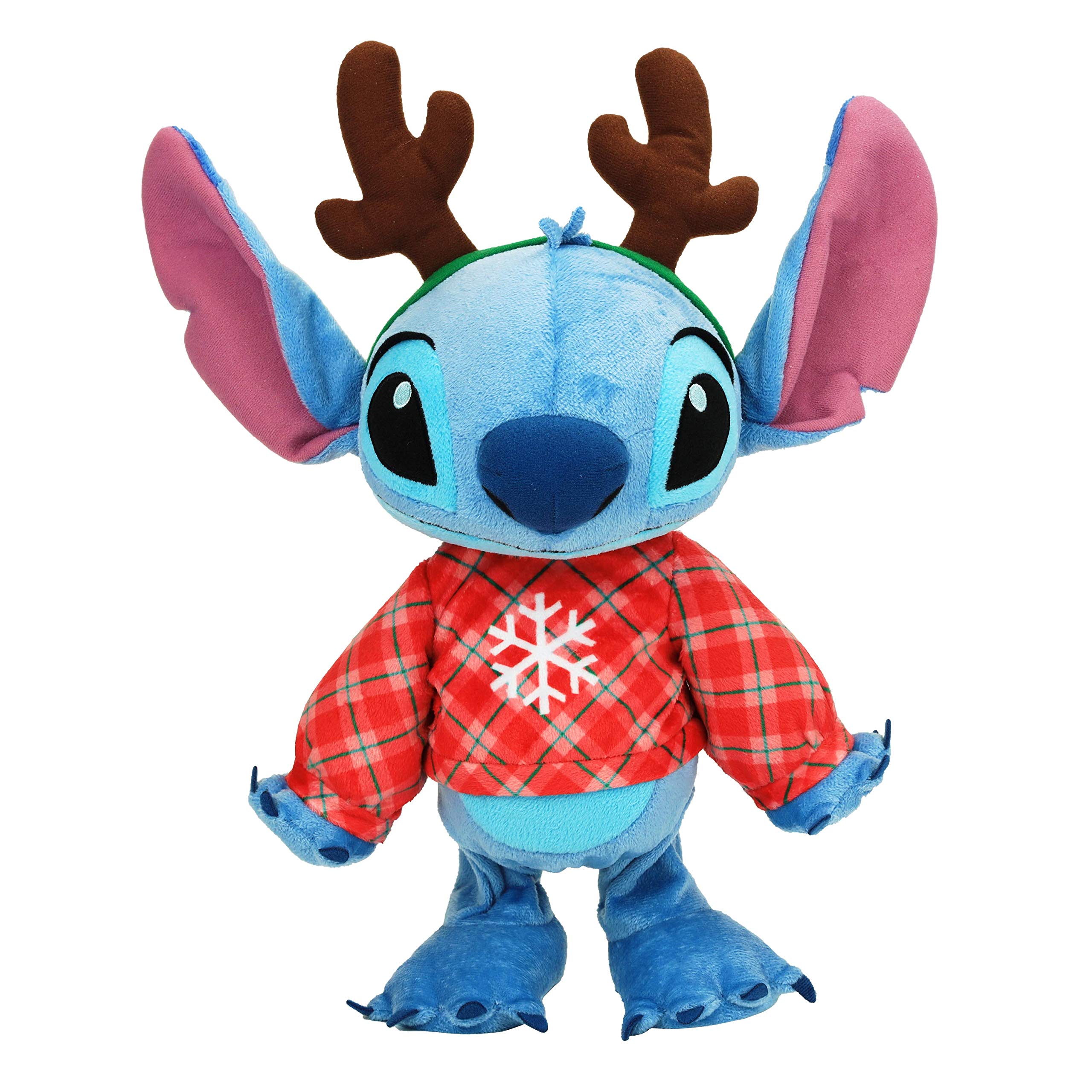 Buy Just Play Disney’s Lilo & Stitch Dancing Stitch 15-Inch Feature ...
