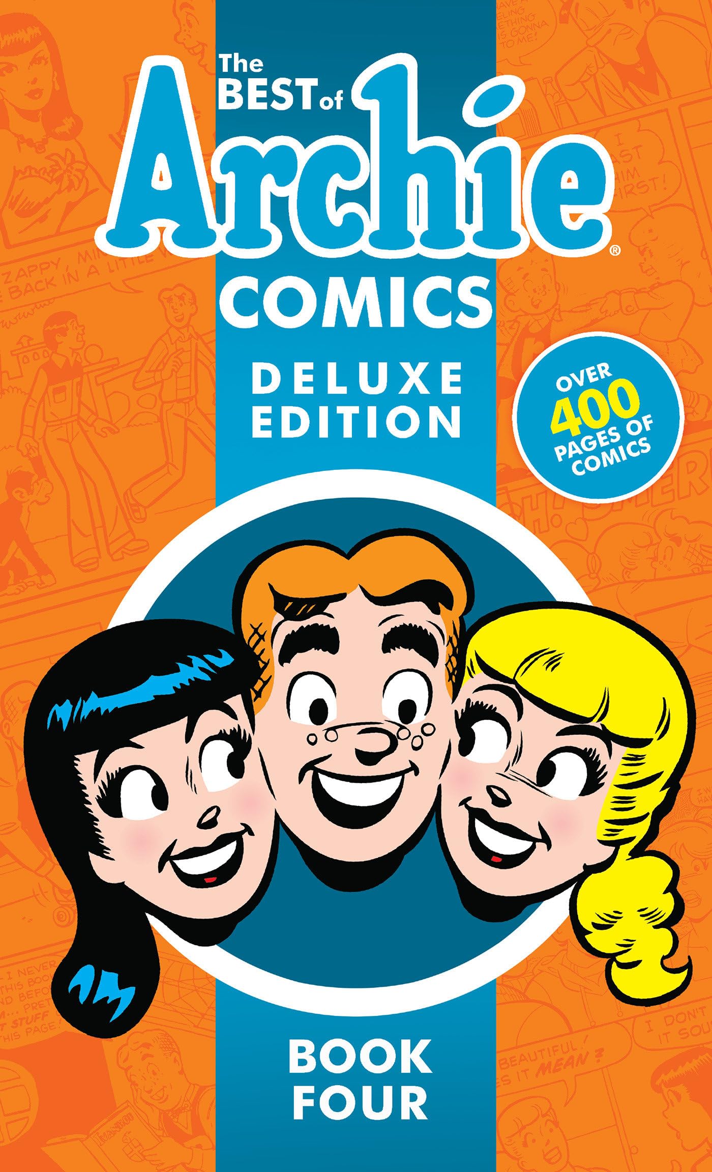 Amazon.com: The Best of Archie Comics Book 4 Deluxe Edition (Best of ...