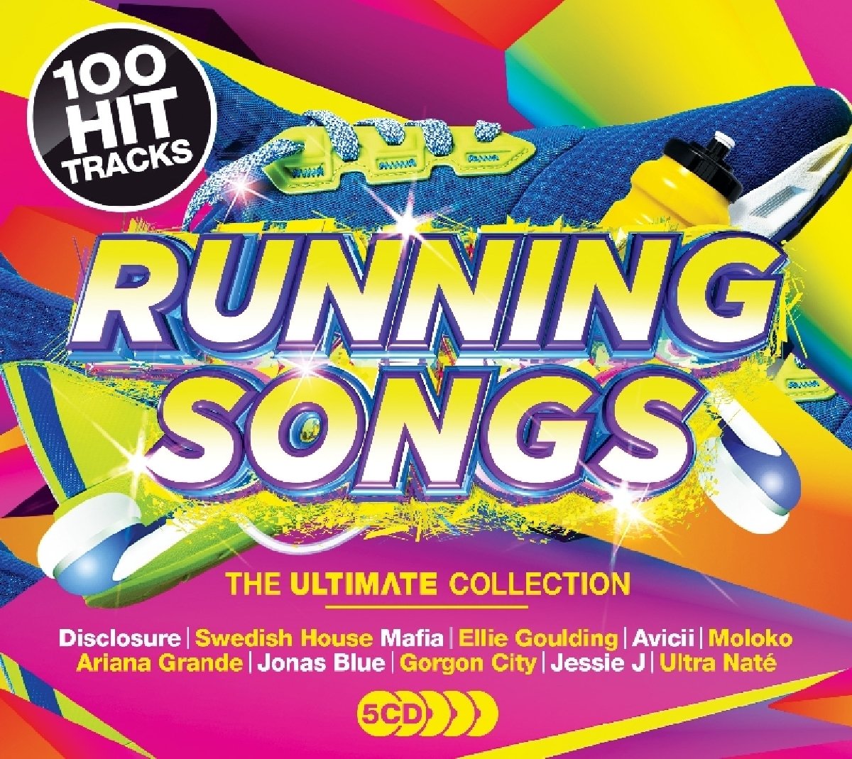 Running Songs: The Ultimate Collection: Amazon.co.uk: CDs & Vinyl