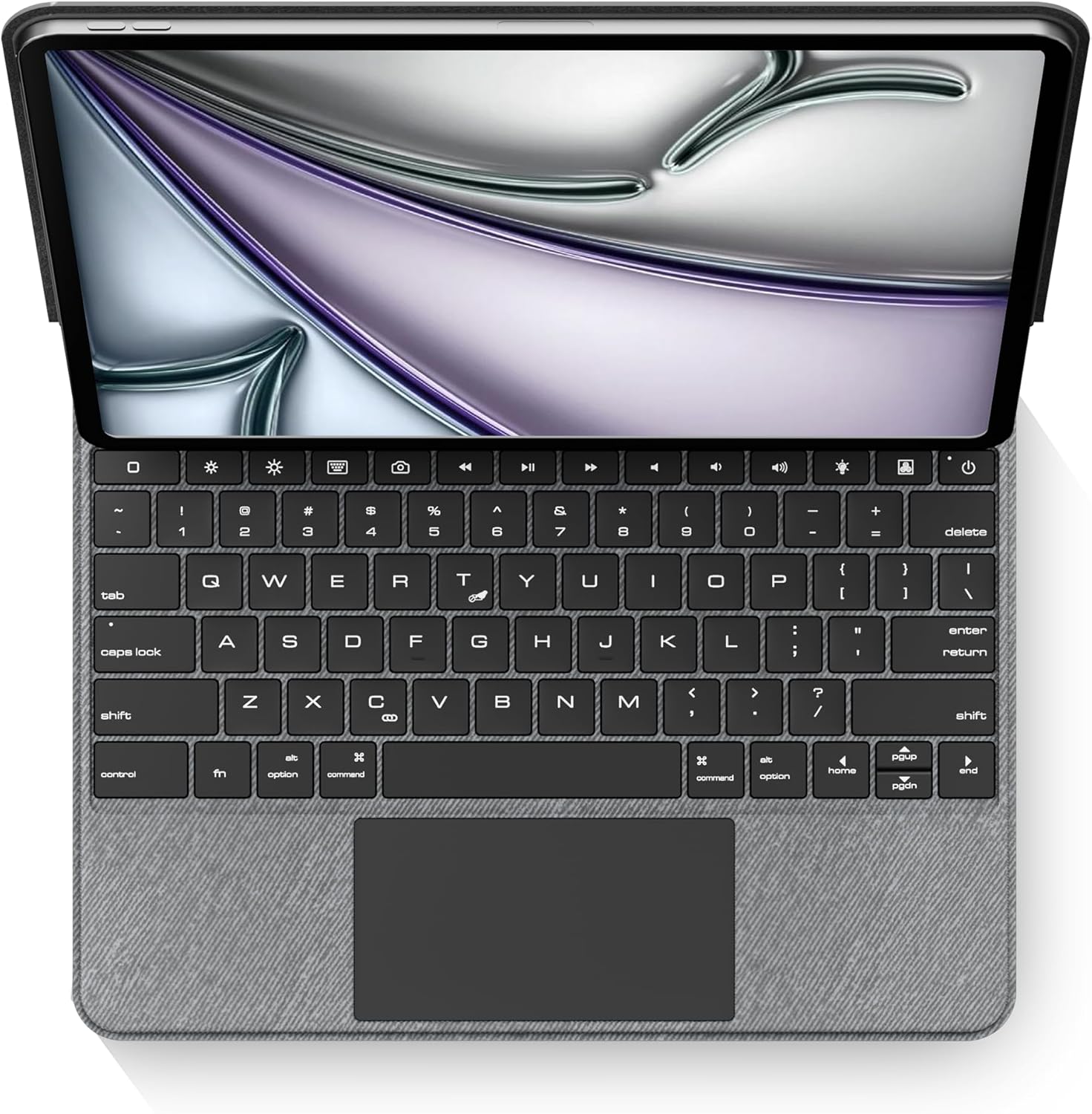 Amazon.com: edaiser Wireless Magic Keyboard Case for Apple iPad Air 13 ...