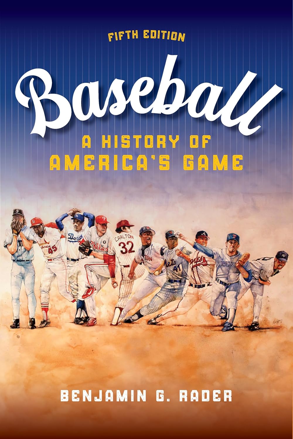 Baseball: A HIstory of America's Game (Sport and Society): Rader ...