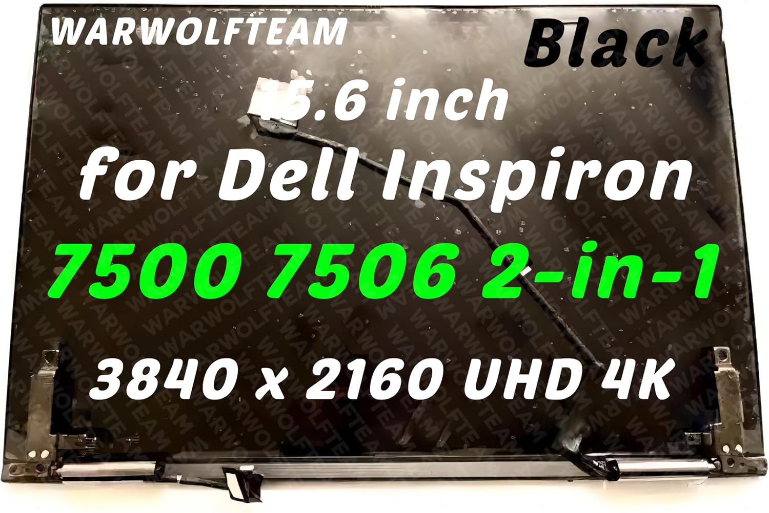 Amazon.com: WARWOLFTEAM Compatible with Dell Inspiron 7500 7506 2-in-1 ...