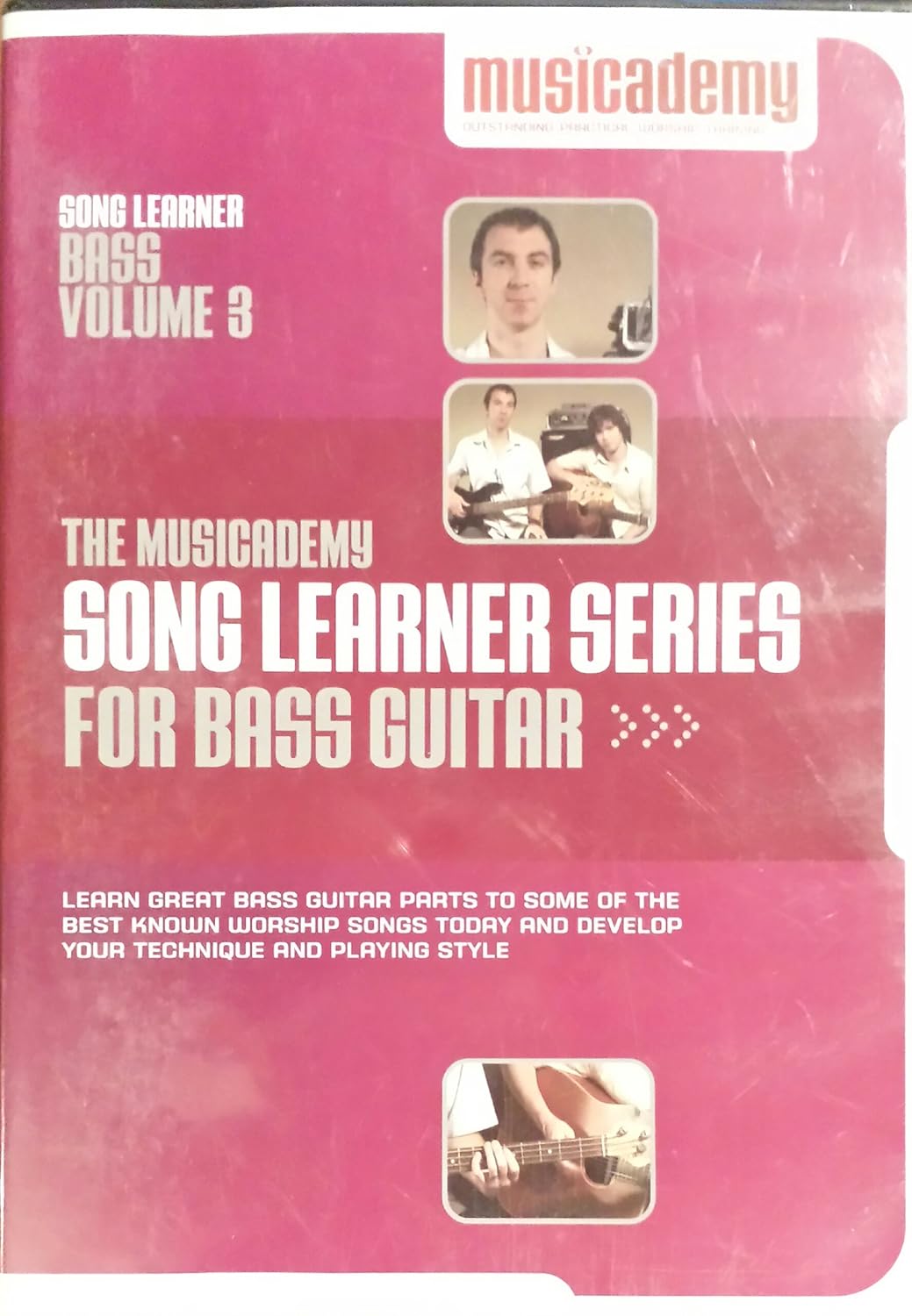 Amazon.com: The Musicademy Song Learner Series for Bass Guitar Vol 3 ...