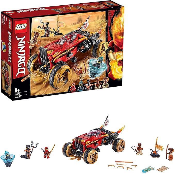 LEGO Ninjago 70675 Katana 4x4, Bauset: Amazon.de: Spielzeug