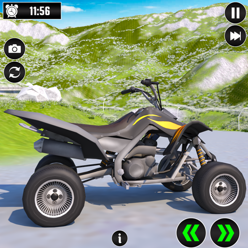 Quad Bike Stunts Driving Games: Superhero ATV 4x4 Quad Bike Offroad ...