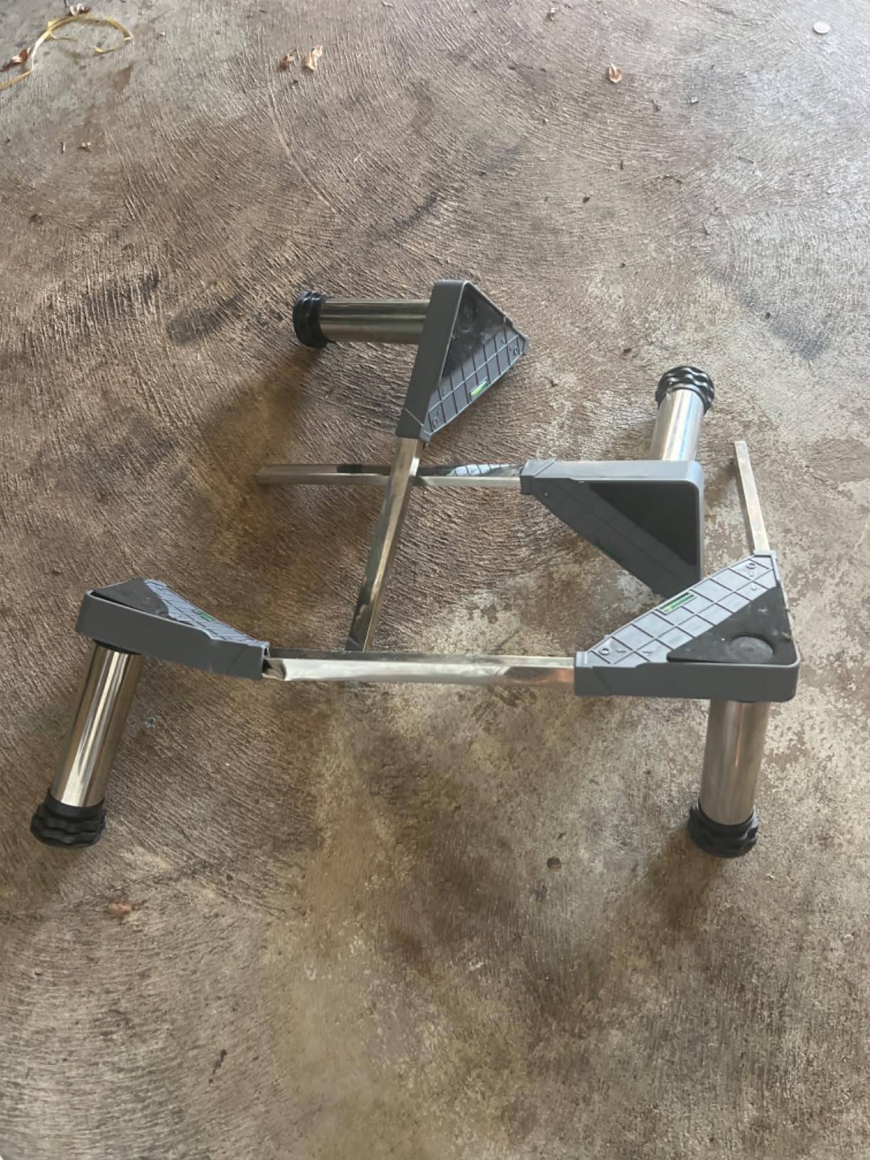 Washing Machine Stand, Multi-Functional Adjustable Furniture Carrier ...