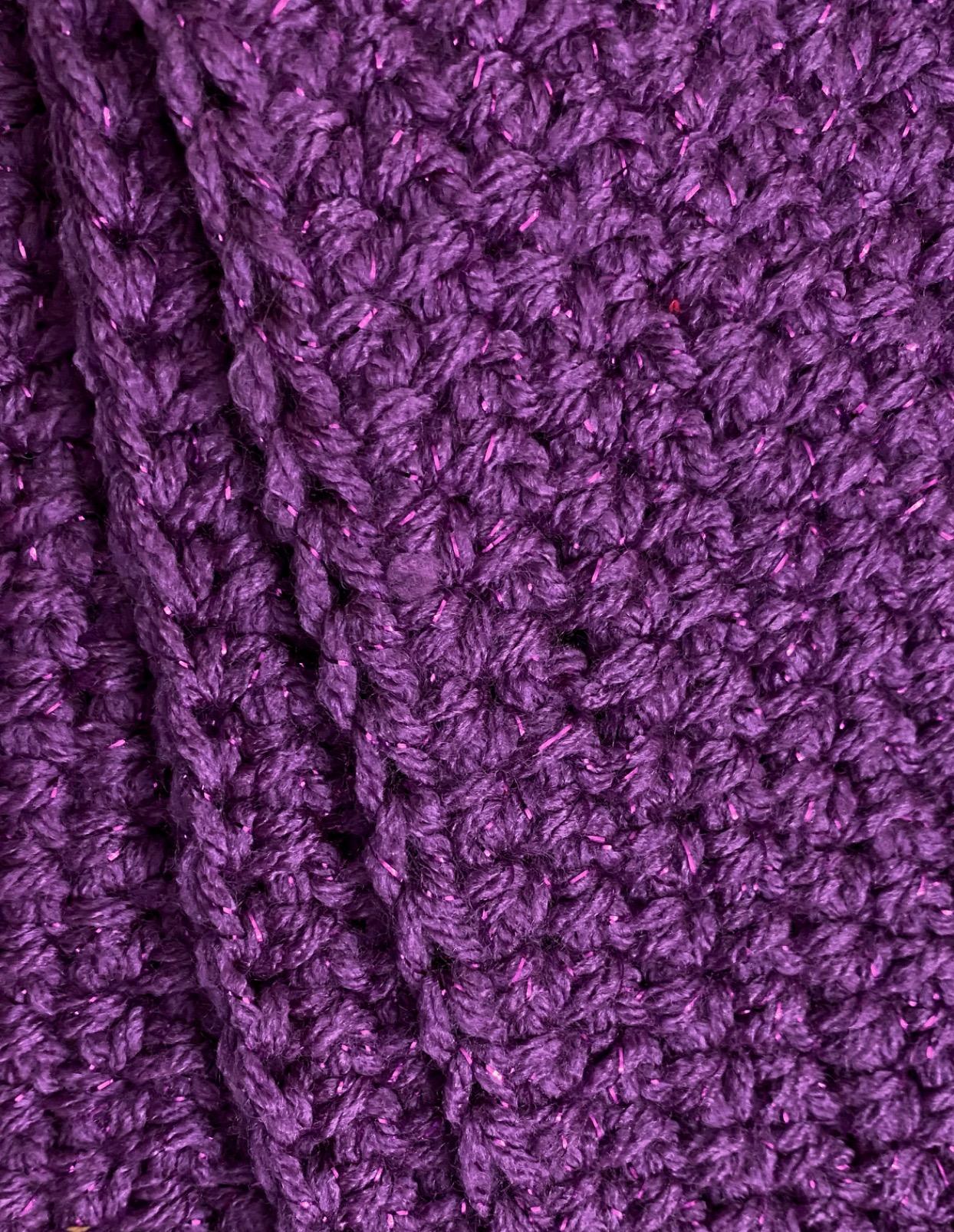 Amazon.com: Red Heart with Love Metallic Yarn, Purple