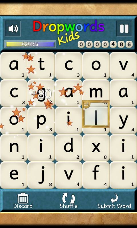 Dropwords Kids - App on the Amazon Appstore
