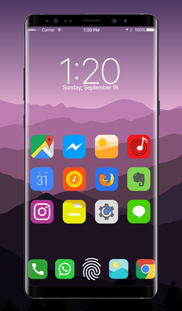 Launcher Theme for iOS 11 / os 11 HD style - App on Amazon Appstore