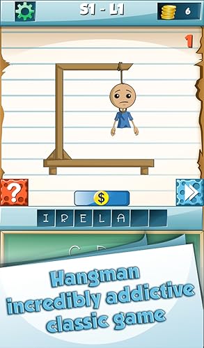 Hangman - Word Guessing Game - App on Amazon Appstore