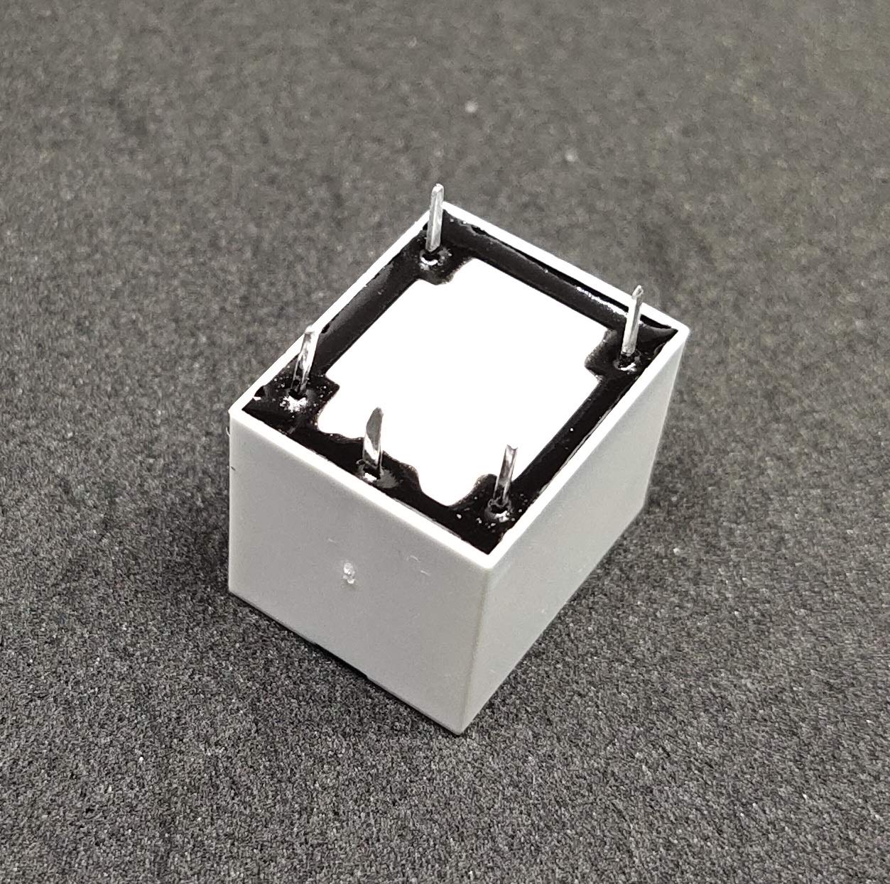 Buy INVENTO 1pcs 12V DC Relay 5 Pin 12V 10A Current Sugar Cube PCB ...