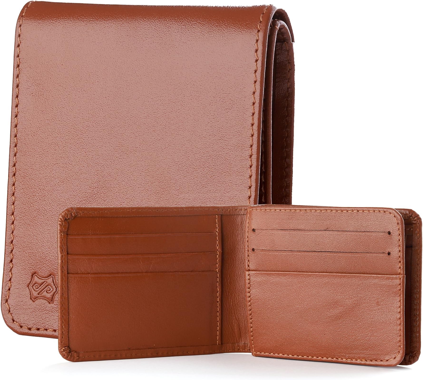 Dipelle™ | Wallet for Men’s,Genuine Leather Bifold Wallet-Gift for Men ...