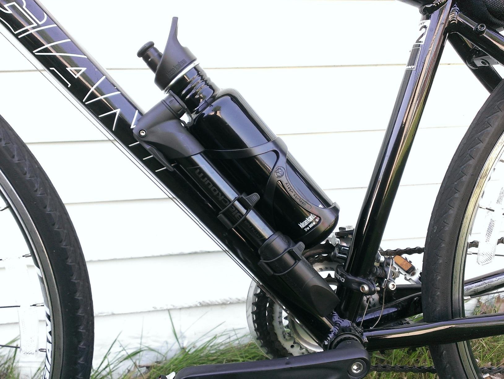 Amazon.com : Klean Kanteen Water Bottle Bike Cage for 27-Ounce Bottles ...