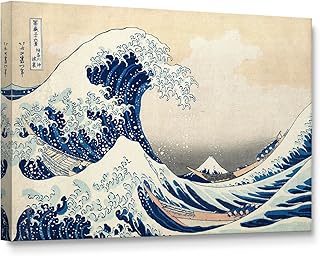 The Great Wave's Size: Unveiling Hokusai's Masterpiece Dimensions | CyPaint