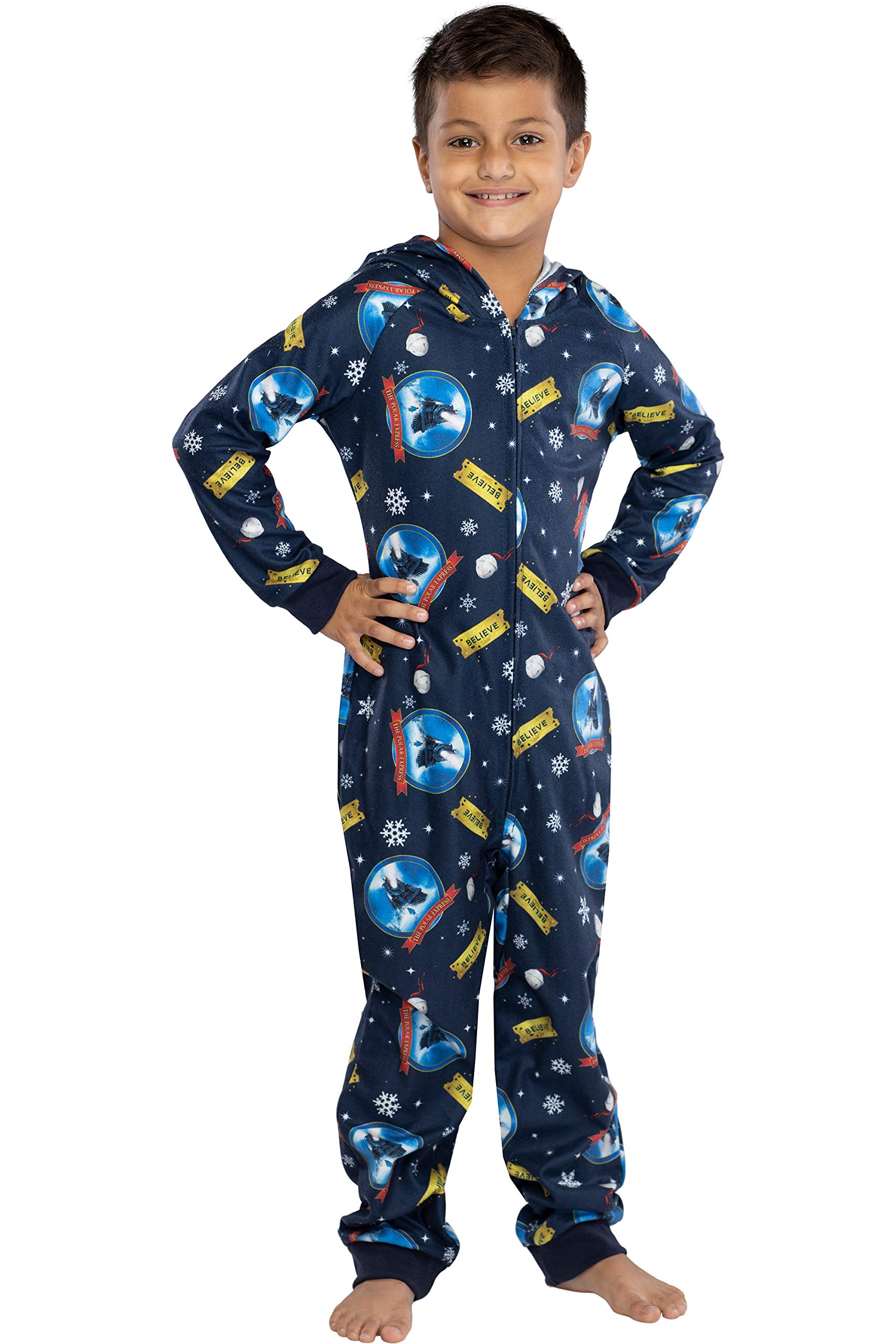 Snapklik.com : INTIMO Polar Express Toddler Kids Believe Hooded One ...