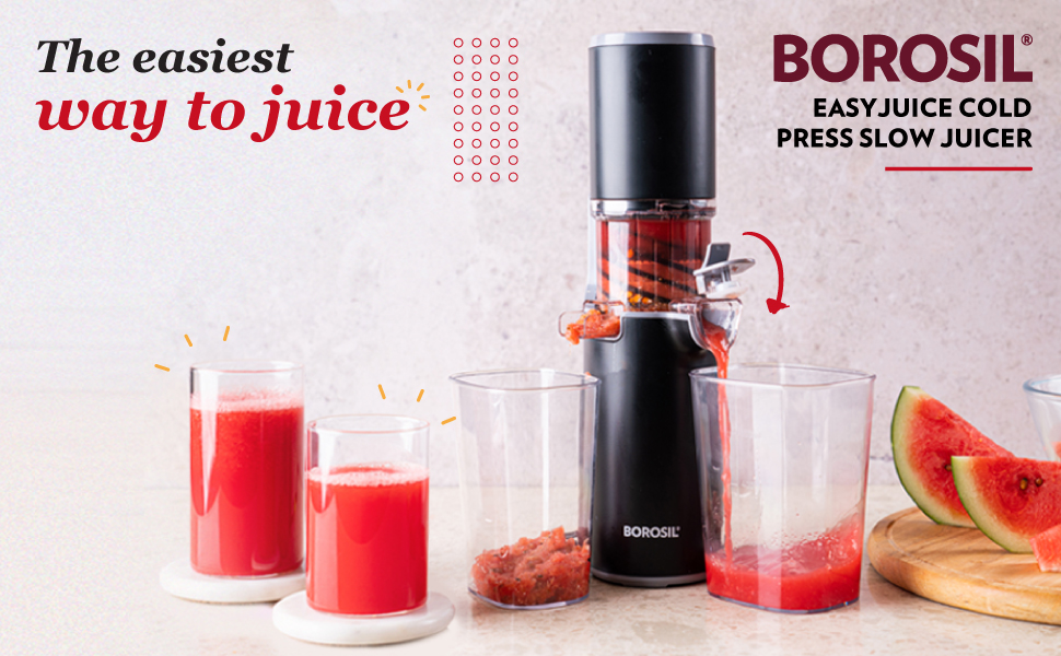 Watch Easy Juice Cold Press Slow Juicer - How to Use on Amazon Live