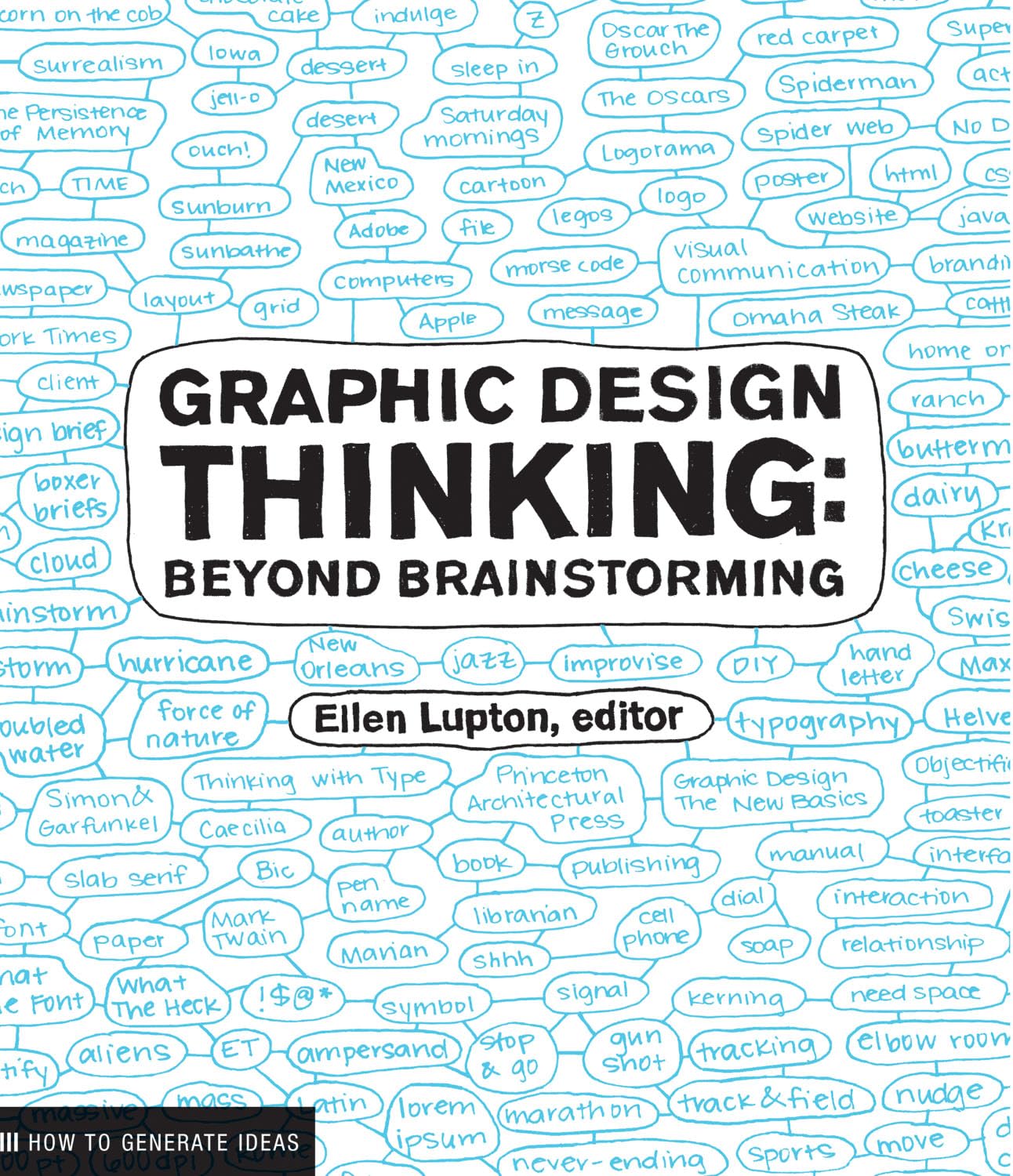 Graphic Design Thinking: Beyond Brainstorming (Renowned Designer Ellen ...