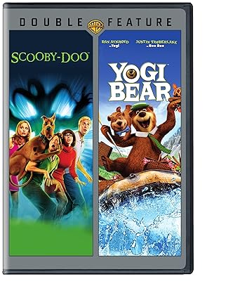 Amazon.com: Scooby-Doo/Yogi Bear (DVD) (DBFE) : Various, Various ...