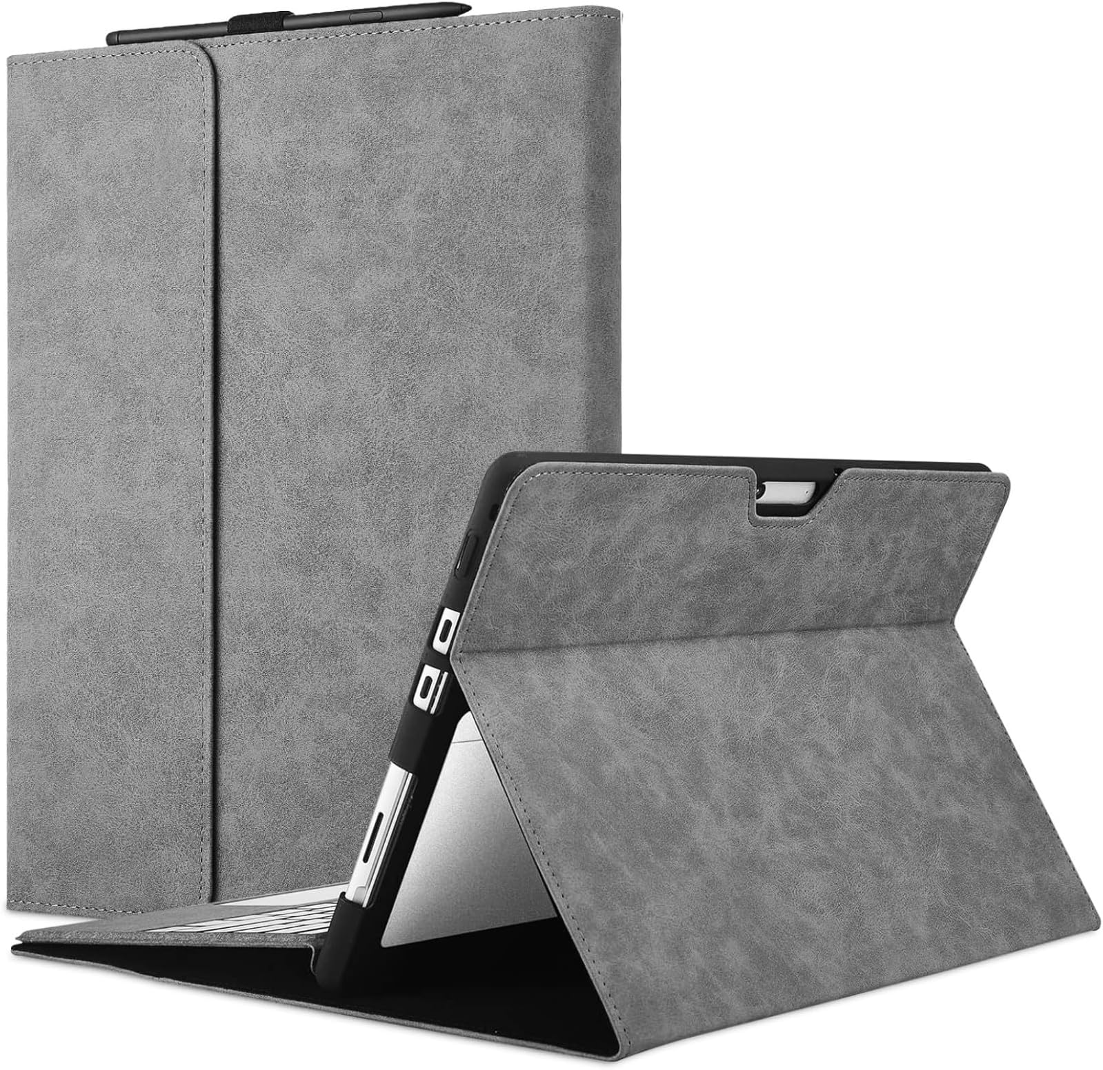 SSS·GRGB Case fit Microsoft Surface Pro 11/10/9/8 13-Inch, with Stent ...