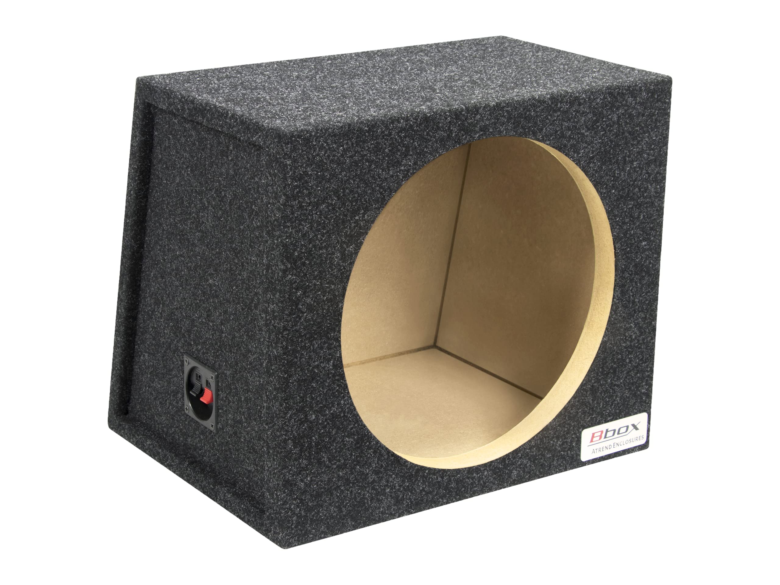 Buy Bbox Single Sealed 12 Inch Subwoofer Enclosure Car Subwoofer