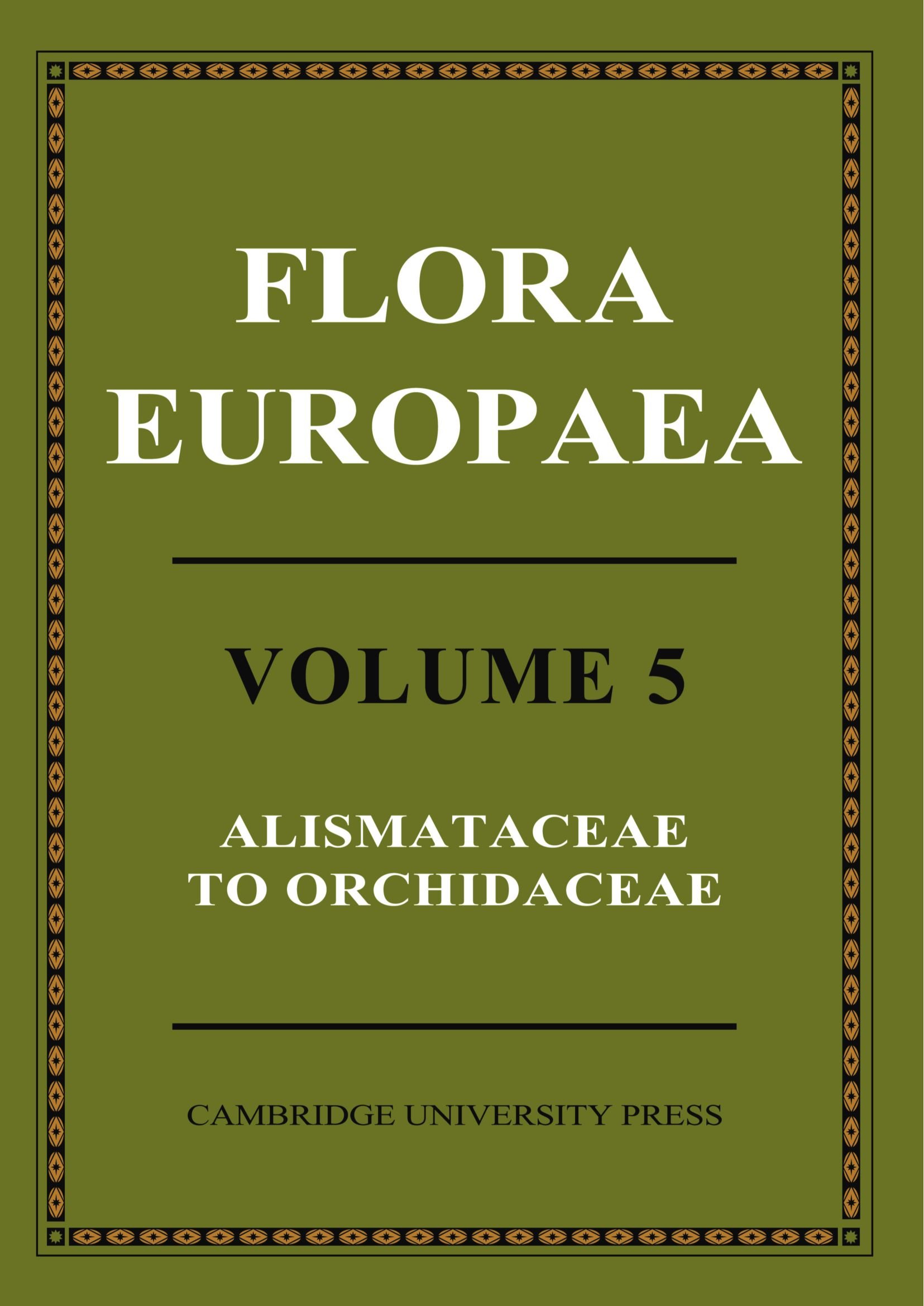 Amazon.com: Flora Europaea: 9780521153706: Webb, D. A., Tutin, T. G ...