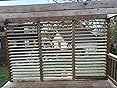 Amazon.com: Pylex Deck Sunblind System 11060, Louvers Bracket Shutter ...