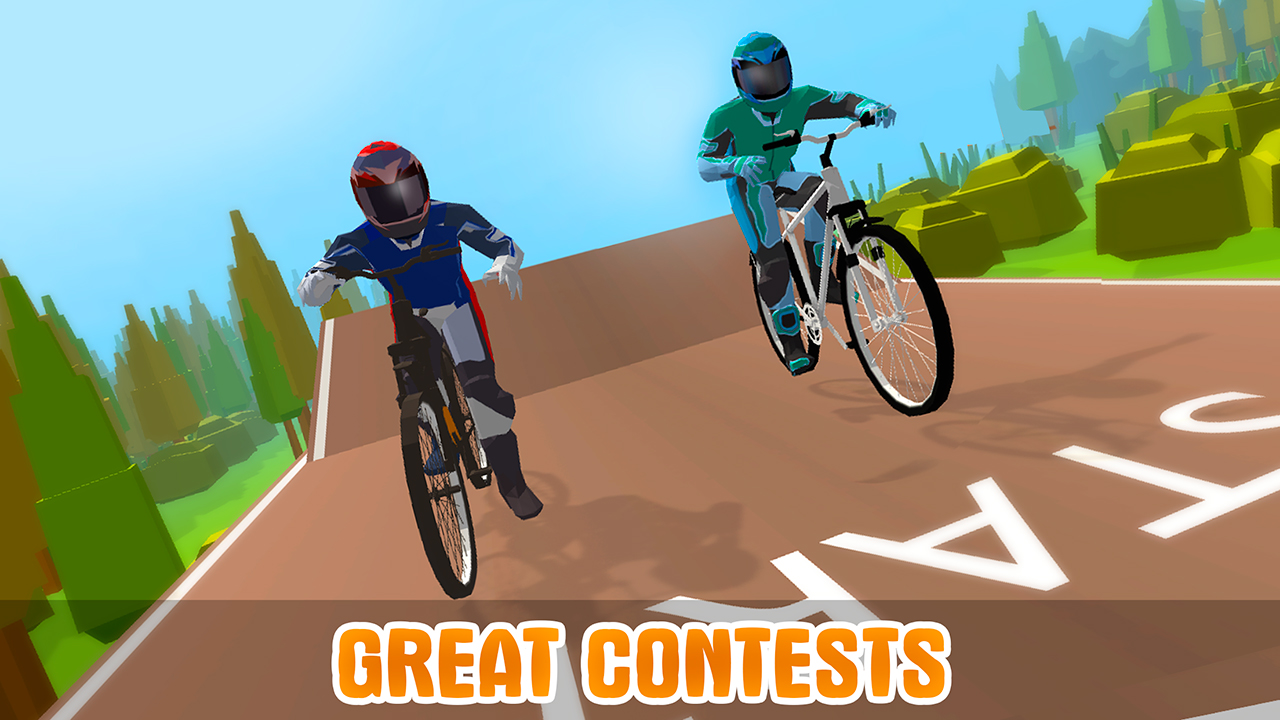 Furious BMX Bicycle Racing - Mad Track Jump - App on Amazon Appstore