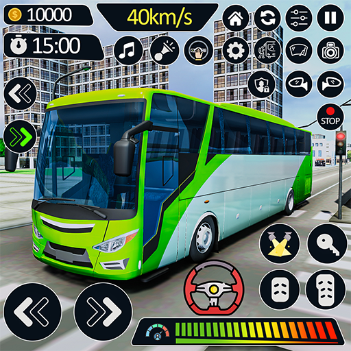 Modern City Bus Simulator 3D City Ride - App on Amazon Appstore
