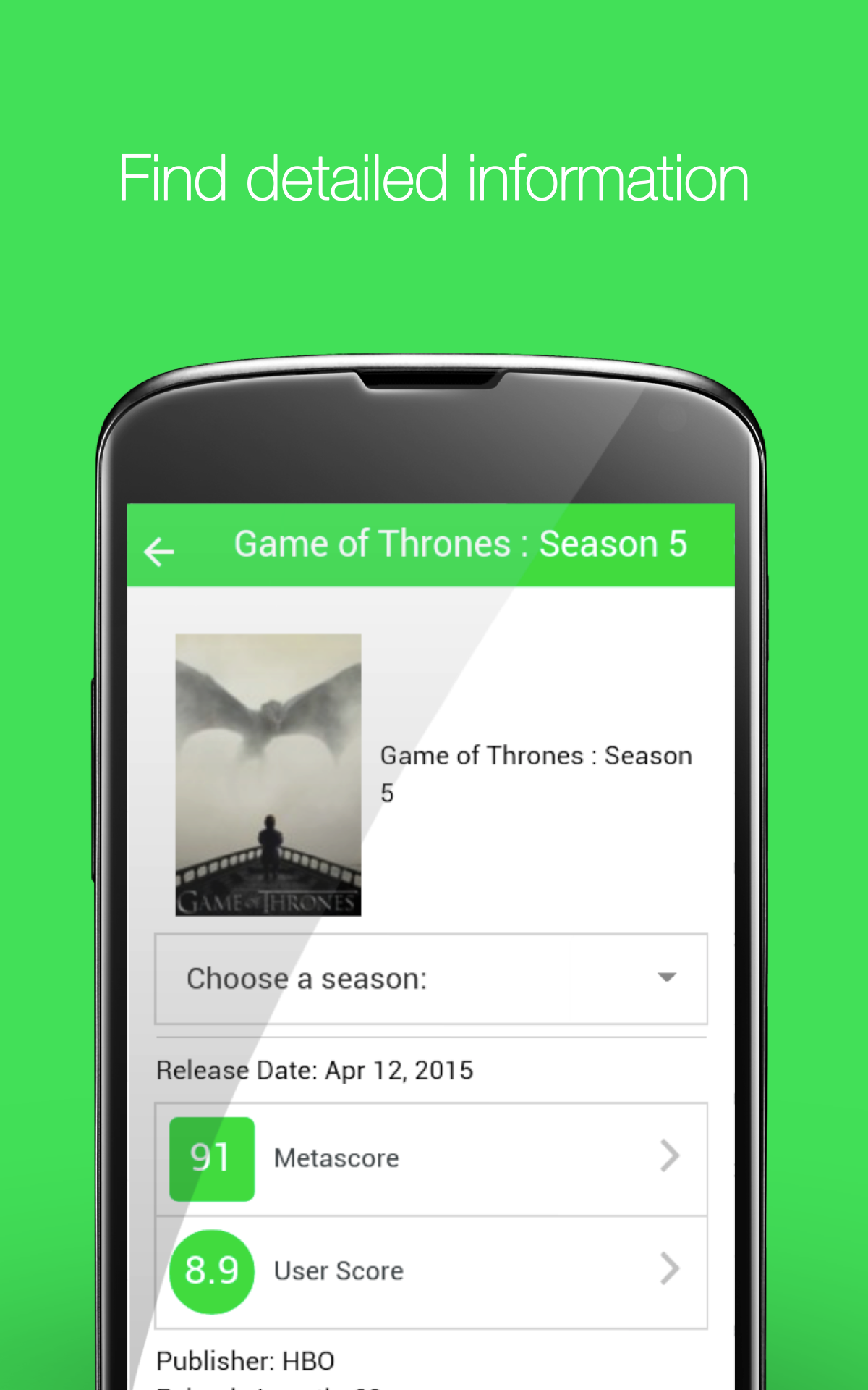 Metacritic Reviews - App on Amazon Appstore