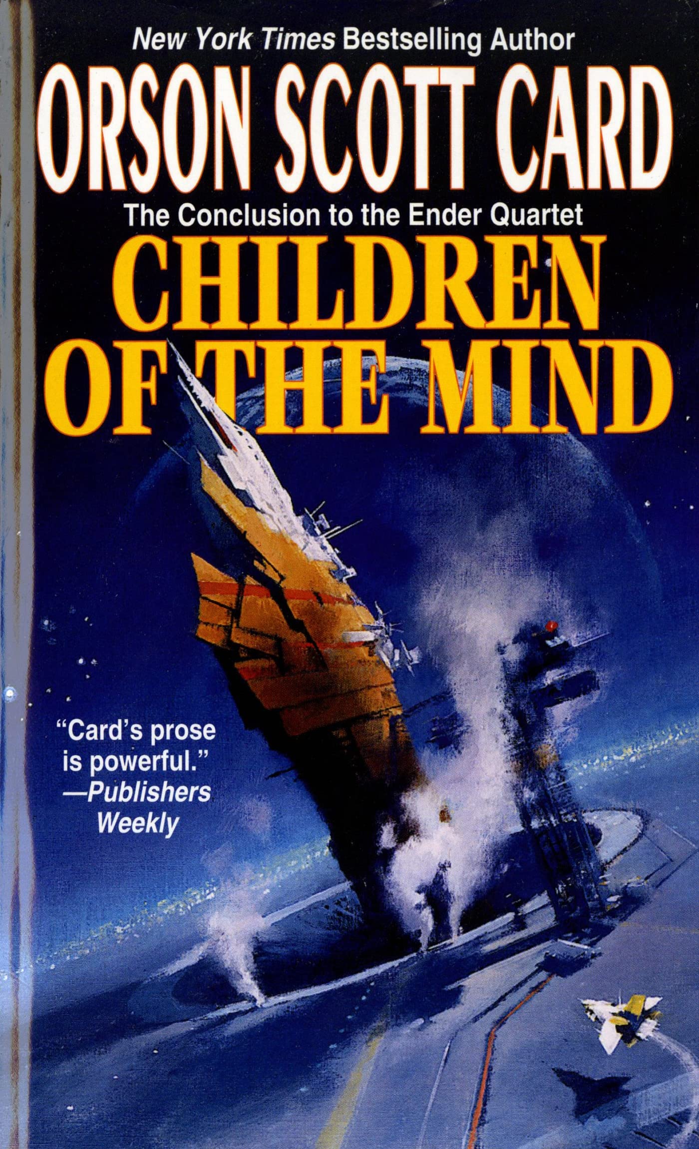 Children of the Mind (The Ender Quintet): Orson Scott Card ...