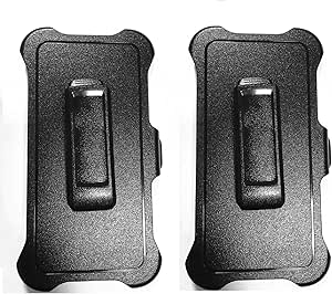 Amazon.com: 2 Pack Replacement Belt Clip Holster for OtterBox Defender Series Case Apple iPhone ...