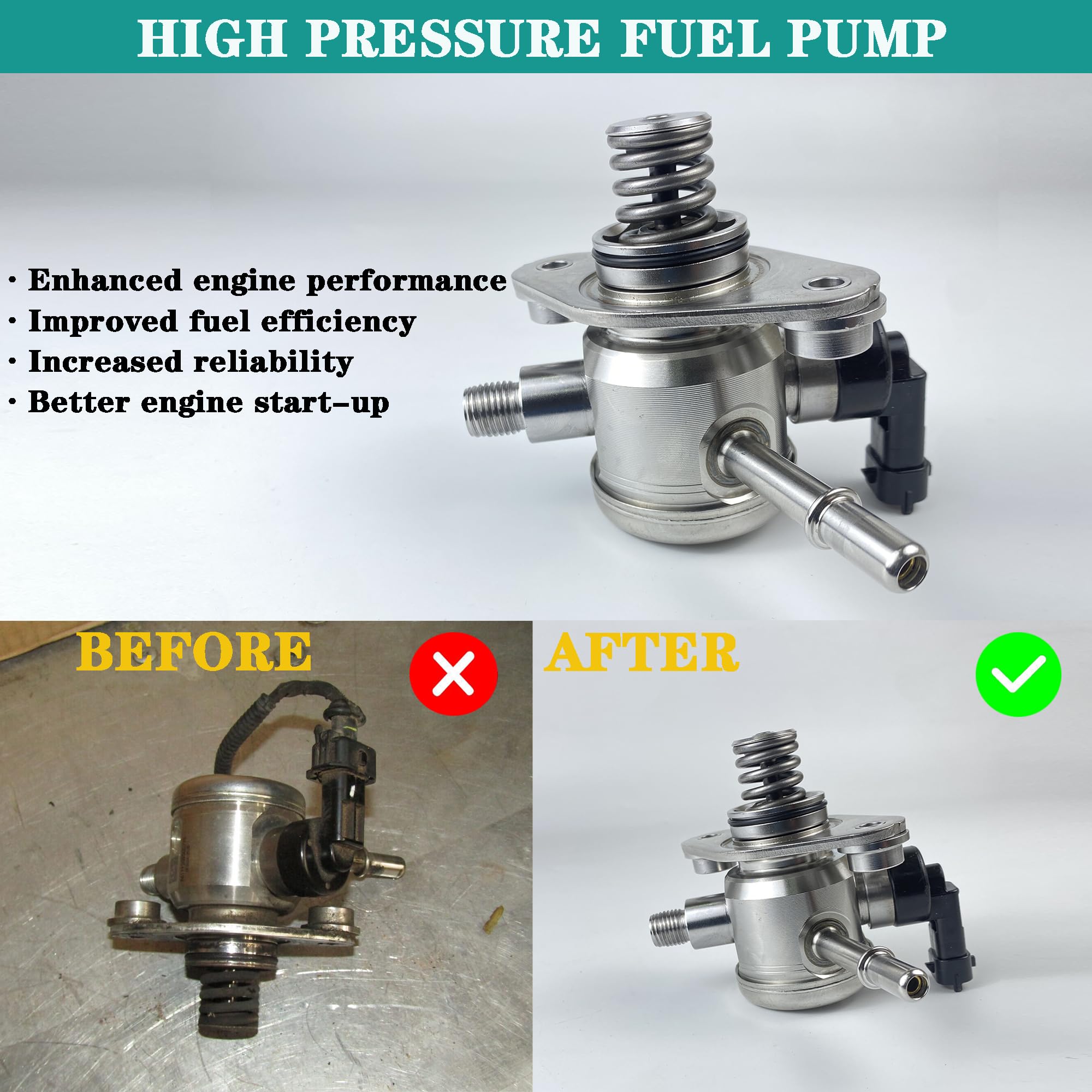 YzusGomumu EP1028 High Pressure Fuel Pump Mechanical Fuel Pump ...