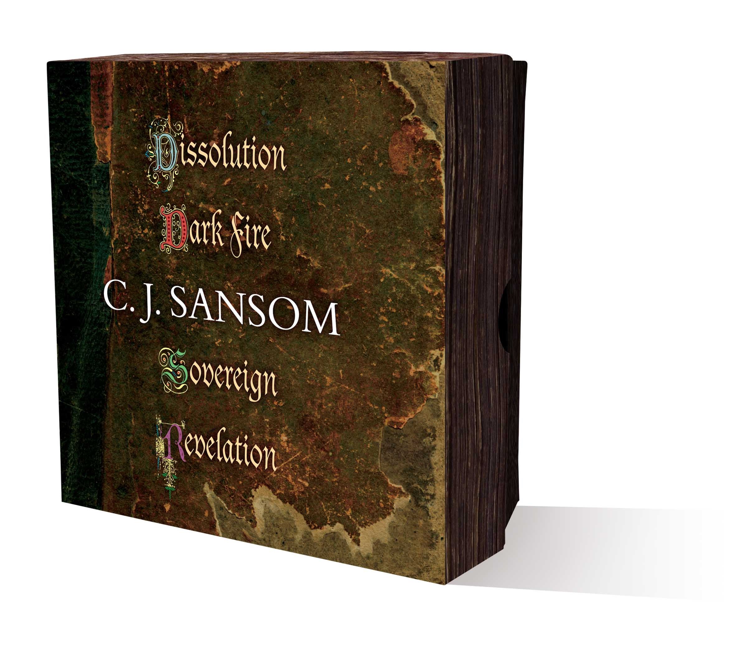 Amazon | The C J Sansom CD Box Set | Sansom, C. J., Lesser, Anton ...