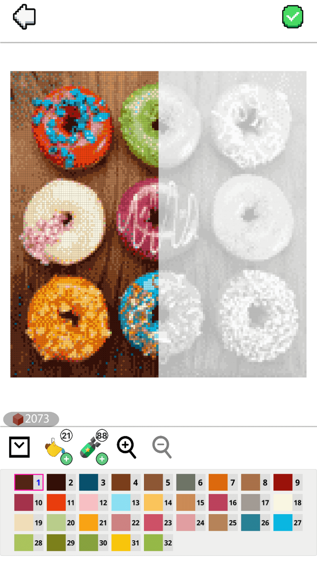 Cross Stitch Color by Number - App on the Amazon Appstore