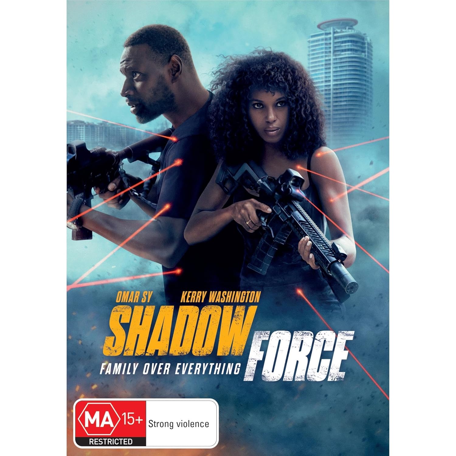 Amazon.com: Shadow Force DVD | Omar Sy, Kerry Washington | Region 4 ...