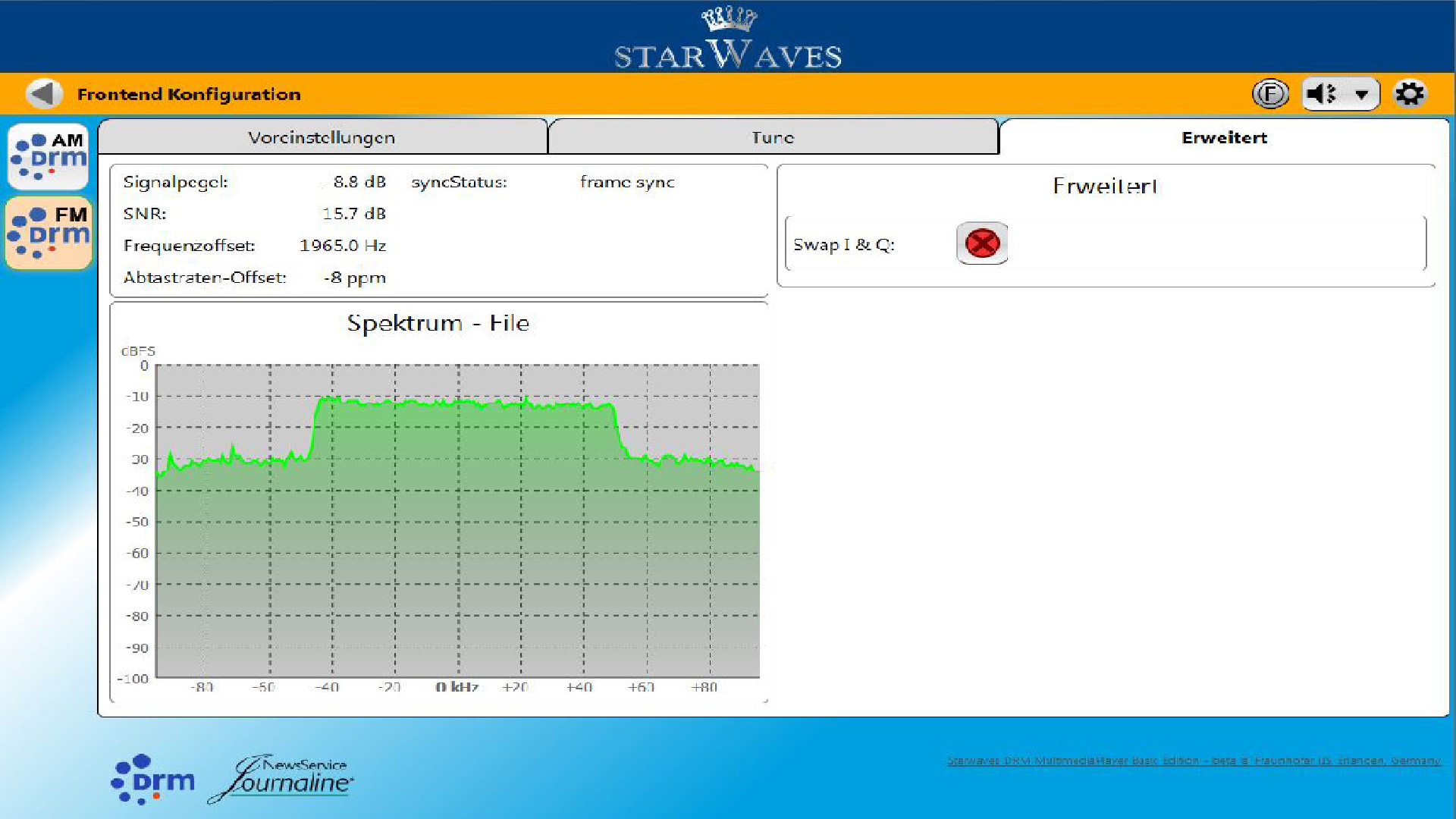 STARWAVES DRM SoftRadio - App on Amazon Appstore