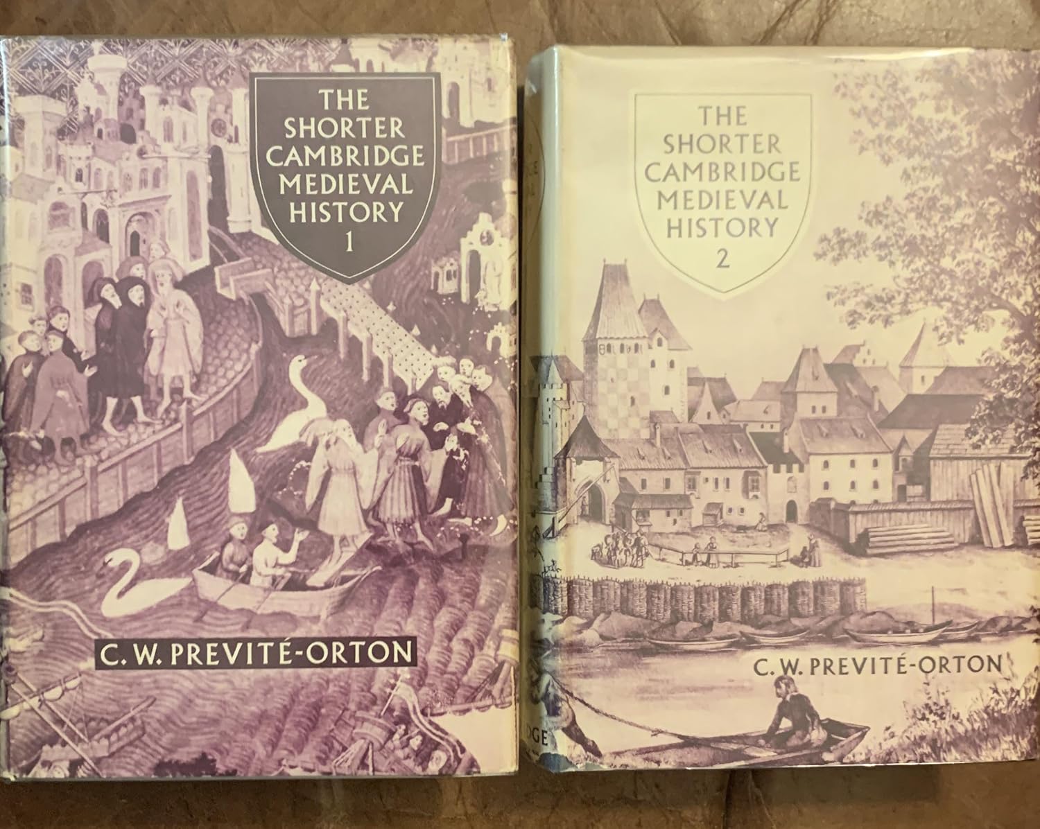 Amazon.com: The Shorter Cambridge Medieval History (2 Volumes ...