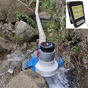 Amazon.com: 3000W Micro Hydroelectric Generator 110V/220V Water Turbine ...