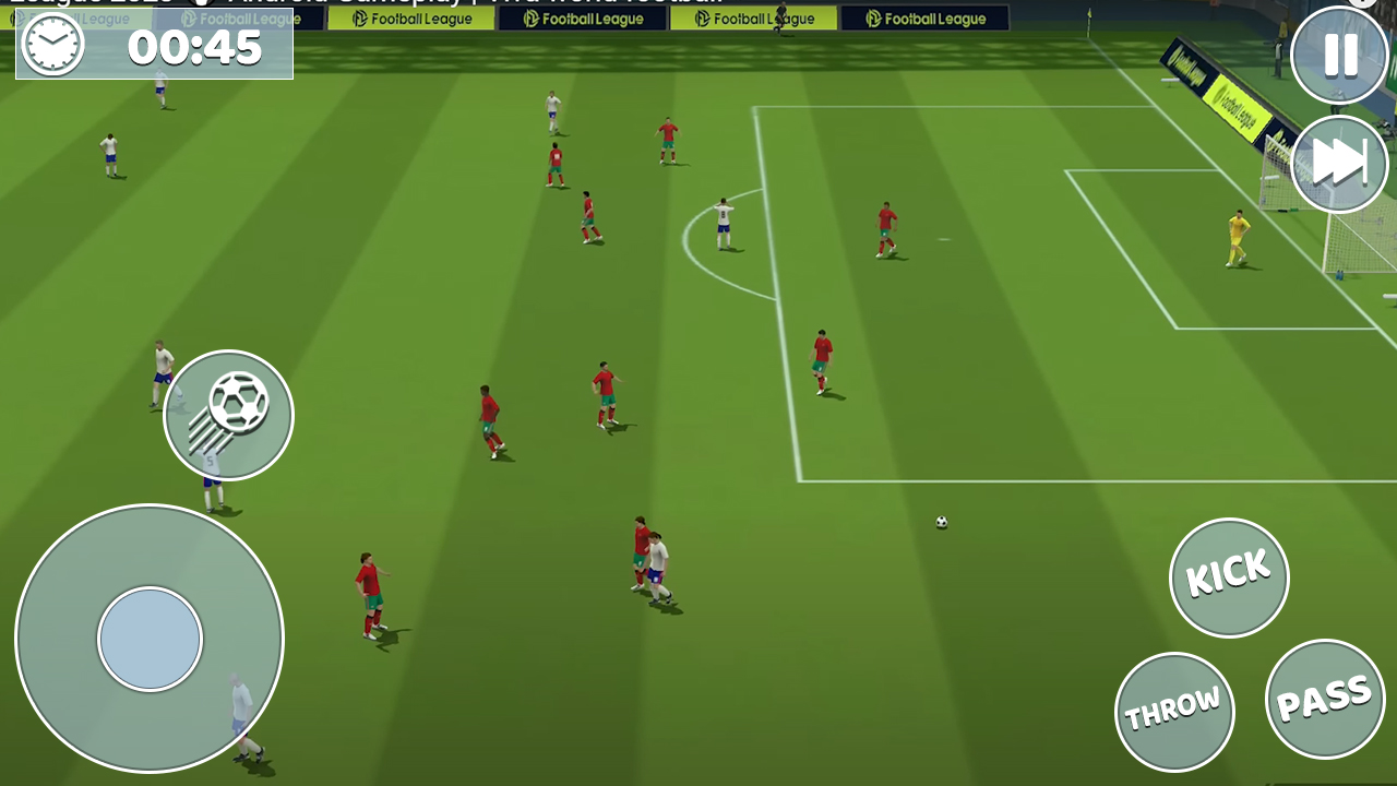 Real World Soccer League Football Championship Perfect Soccer Strike ...