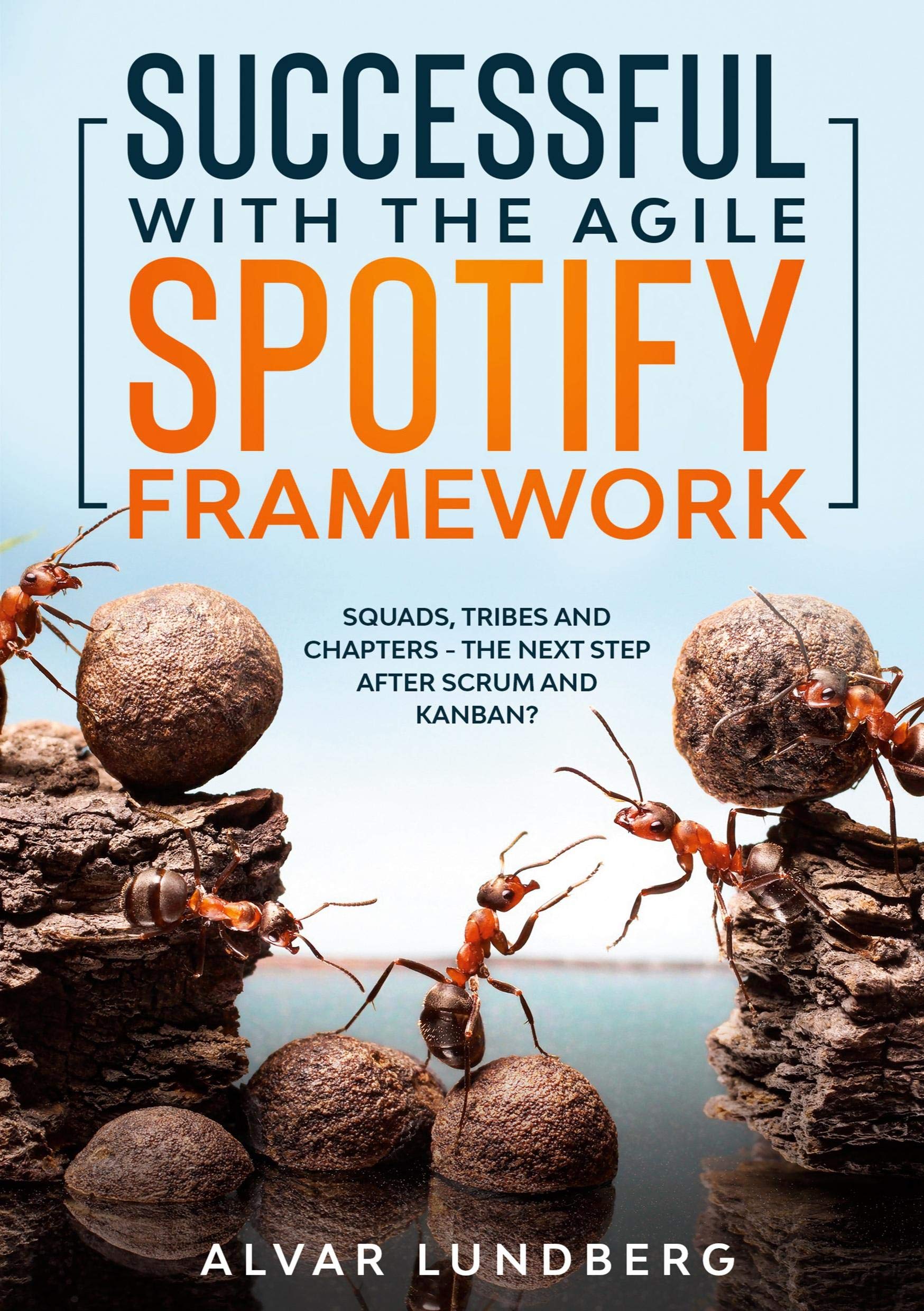 Amazon.com: Successful with the Agile Spotify Framework: Squads, Tribes ...