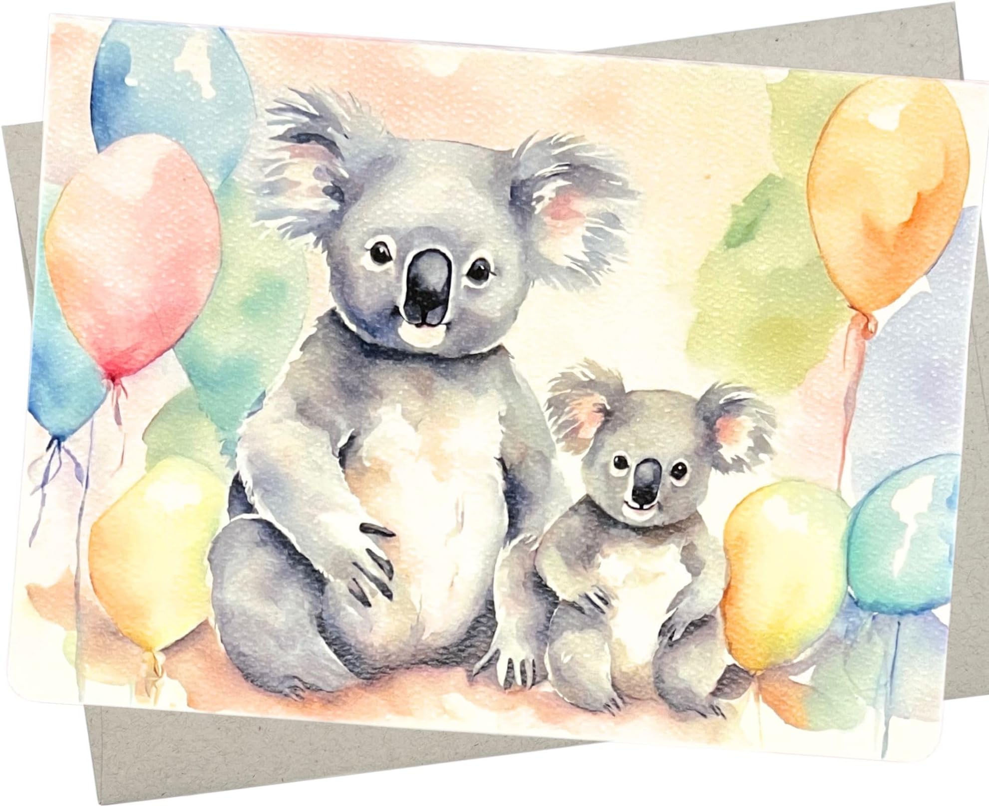 Amazon.com : KingKraft Koala Quilling Card, Handcrafted Greeting Card ...